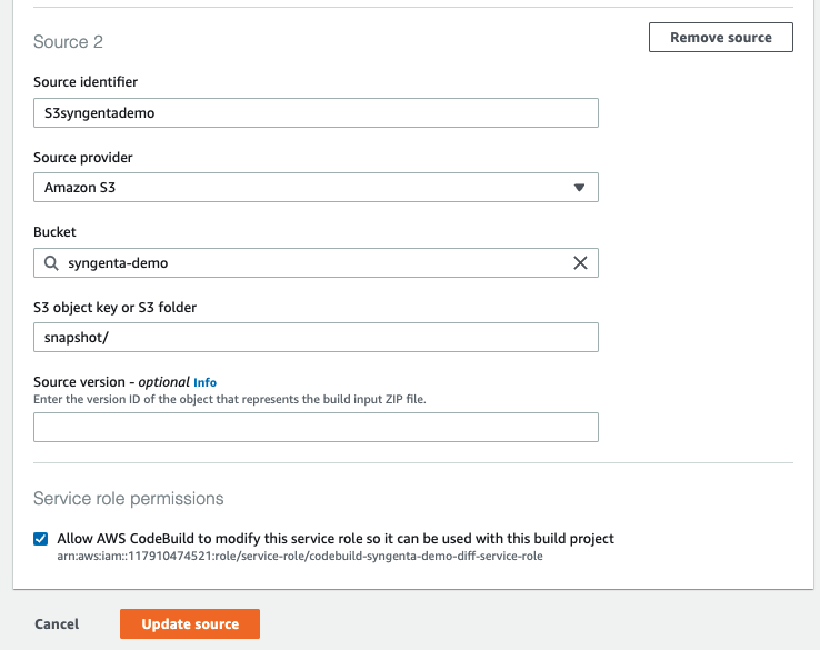 How To Setup Liquibase Snapshot And Diff In Codebuild Using An S3 9126
